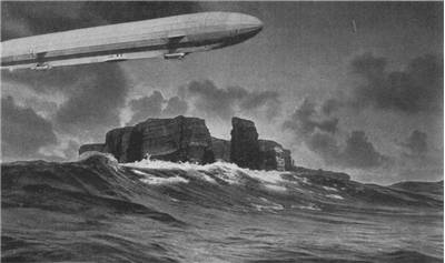 Picture of Forward Command Gondola of Zeppelin LZ 7