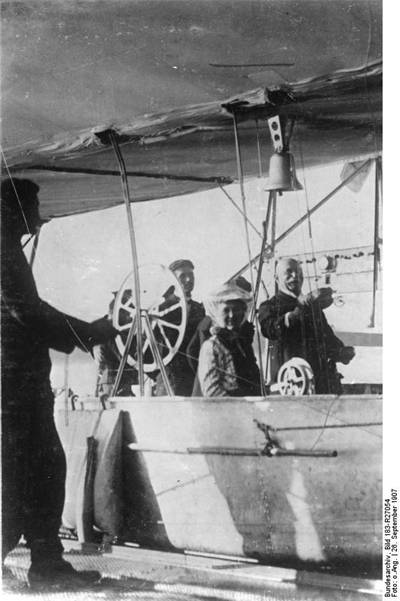 Zeppelin LZ 3 - Information about LZ 3 Airship